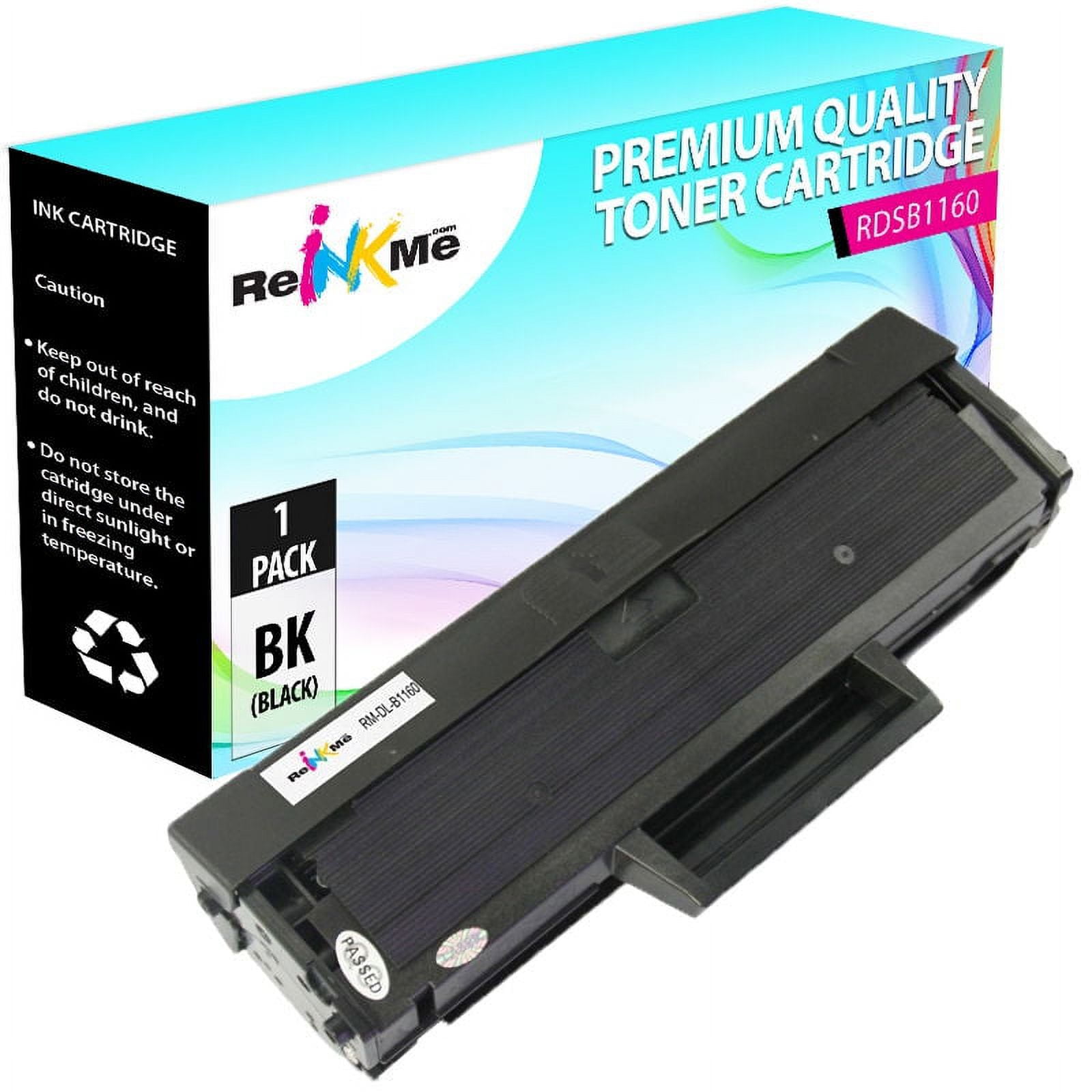 ReInkMe Compatible 331-7335 Black Toner Cartridge for Dell B1160 B1160w ...