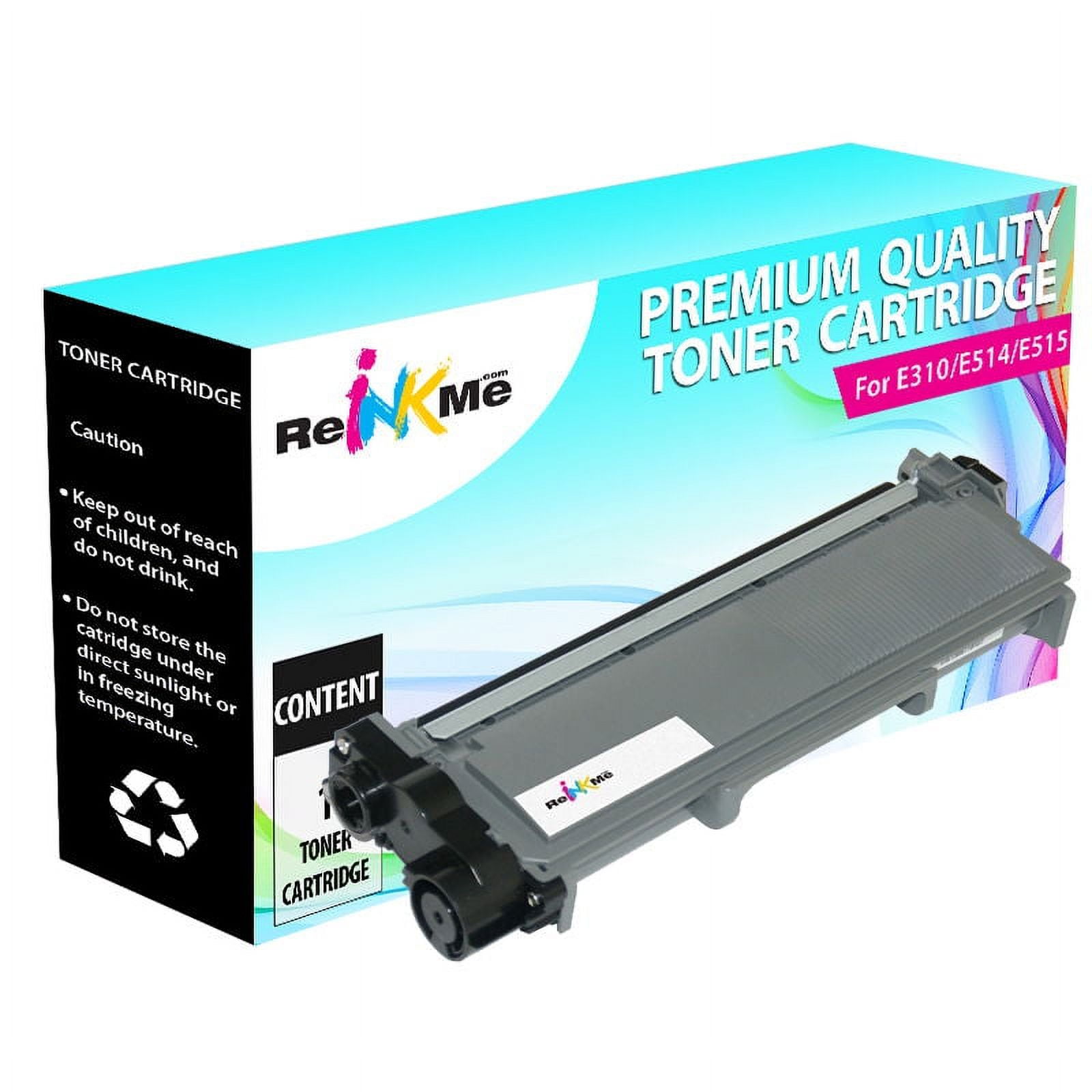 ReInkMe Compatible 593-BBKD Toner Cartridge for Dell E310 E514 E515 ...