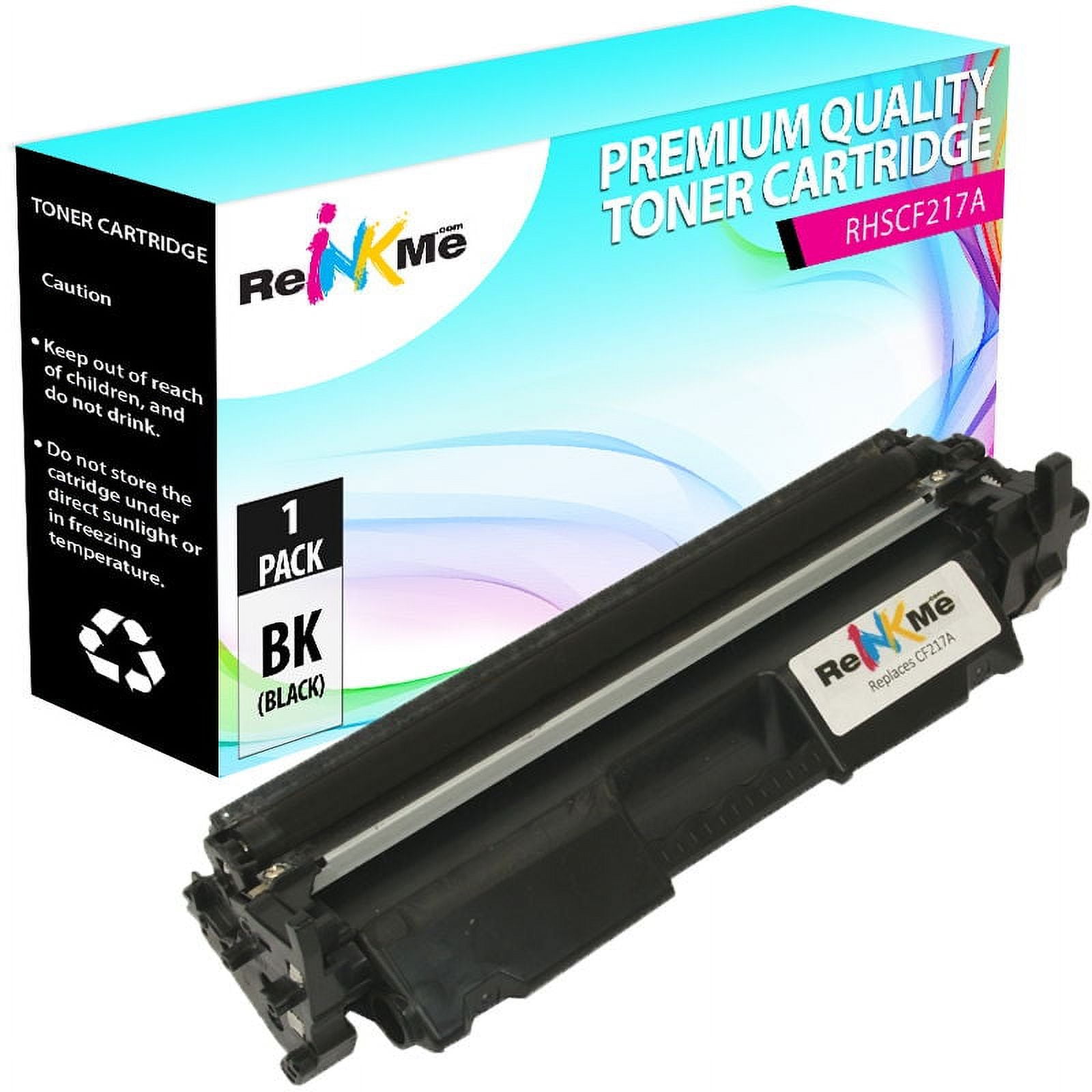 ReInkMe Compatible CF217A 17A Toner Cartridge for HP LaserJet M102a ...