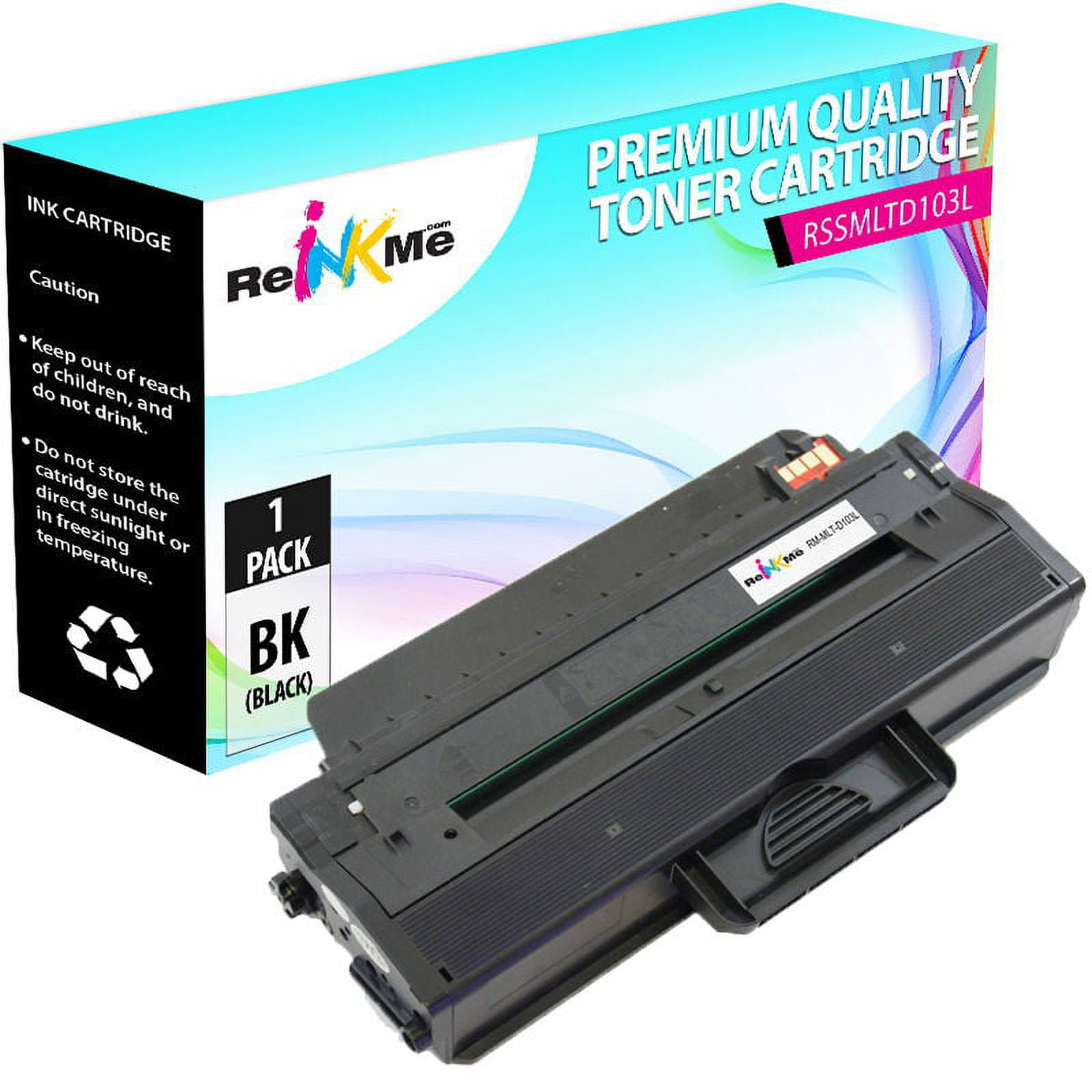 ReInkMe Compatible MLT-D103L Toner Cartridge for Samsung ML-2955 SCX ...