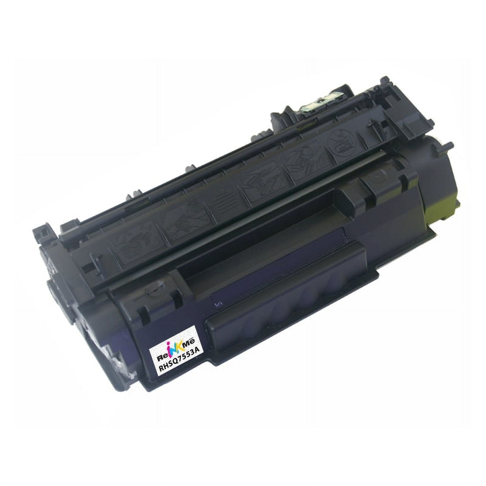 ReInkMe Compatible Q7553A 53A Toner Cartridge for HP M2727nf P2014 ...
