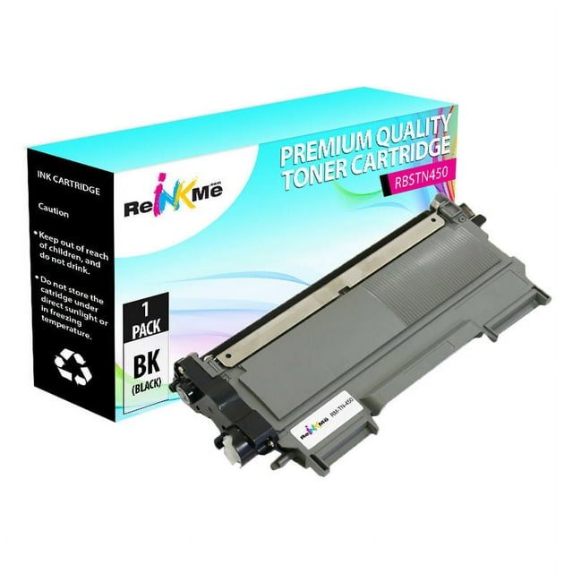 ReInkMe Compatible TN-450 Toner Cartridge for Brother HL-2220 2230 2240 ...