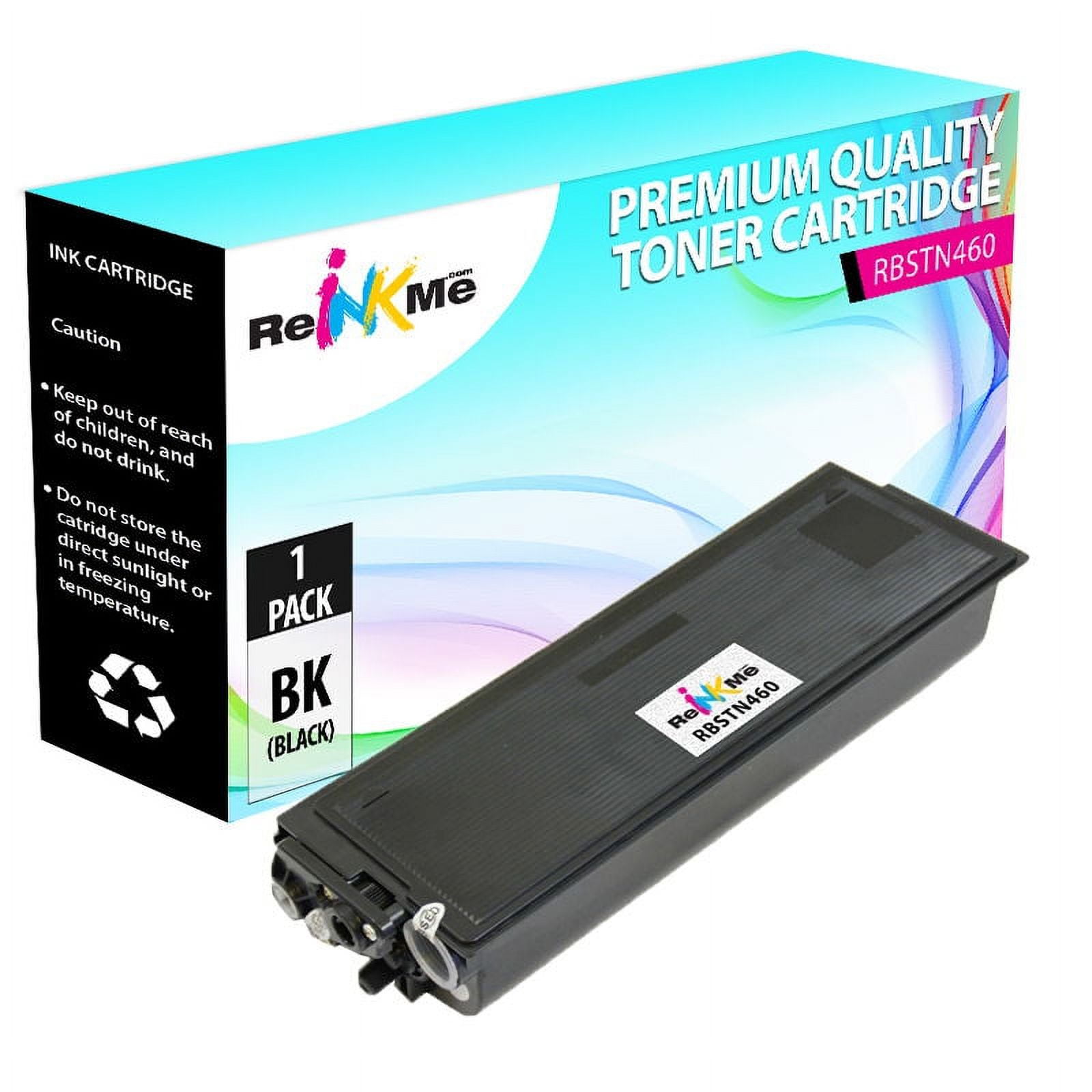 ReInkMe Compatible TN-460 Toner Cartridge for Brother HL-1440 1450 MFC ...