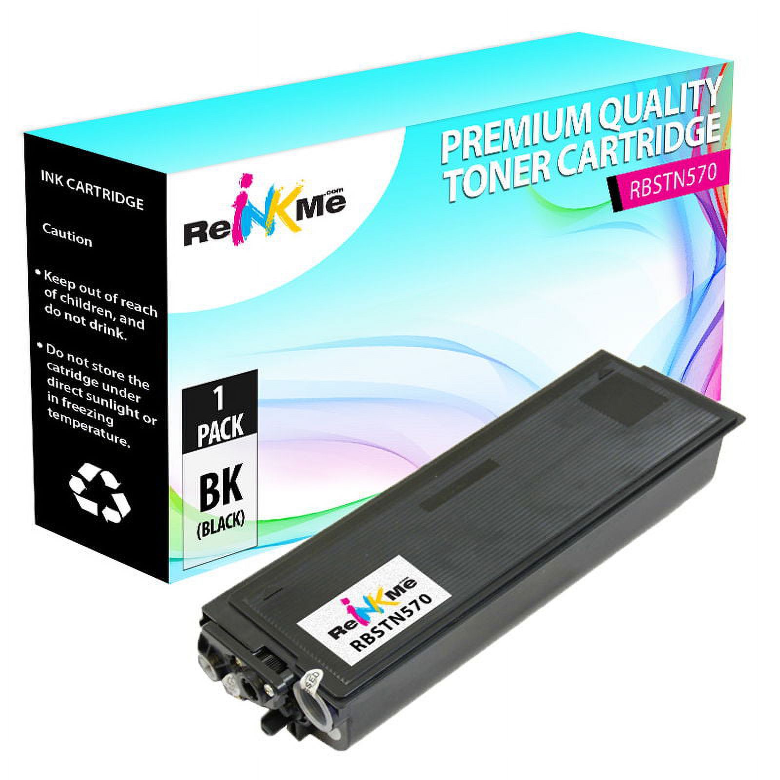 ReInkMe Compatible TN-570 Toner Cartridge for Brother HL-5130 MFC-8220 ...