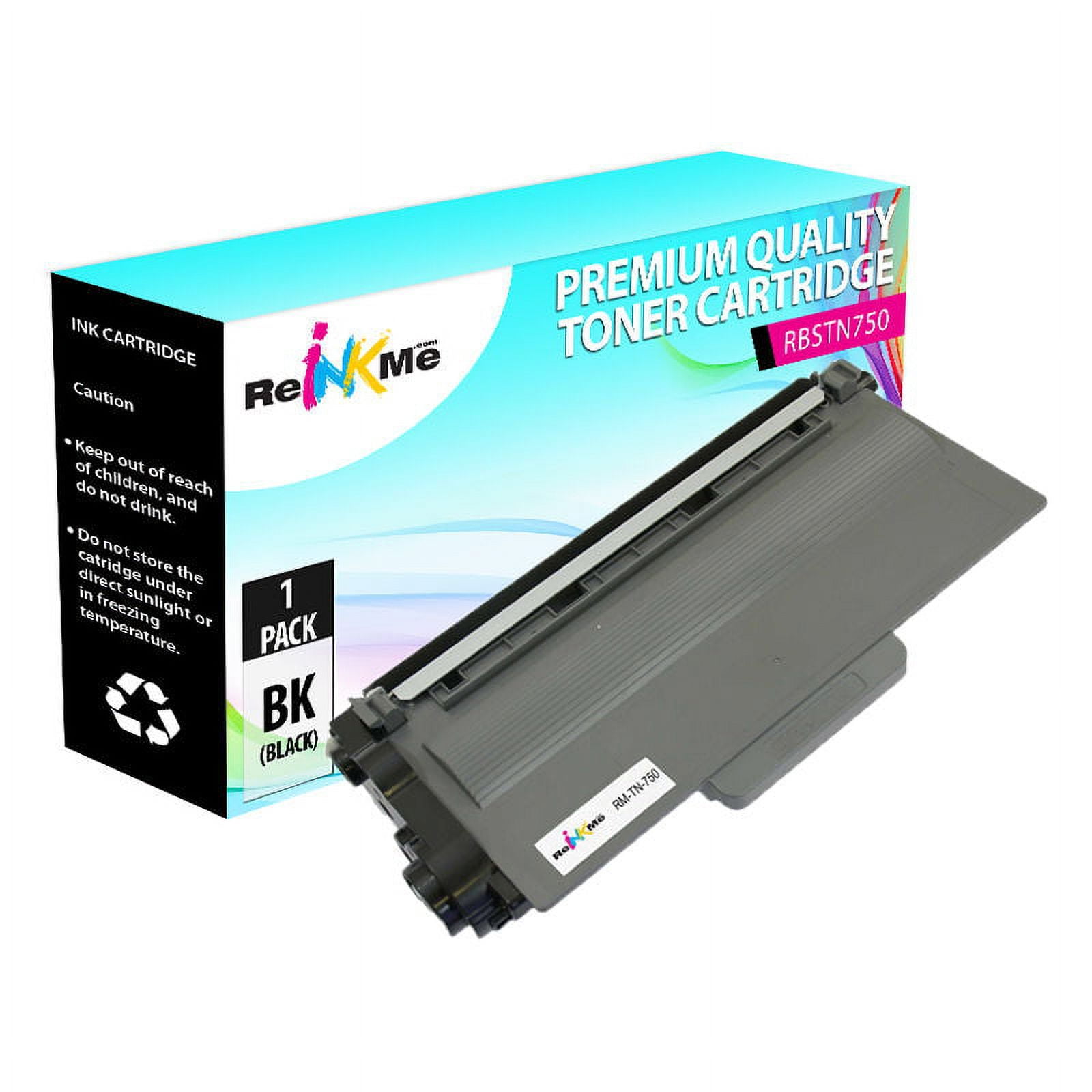 ReInkMe Compatible TN-750 Toner Cartridge for Brother DCP-8150 8155DN ...