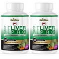 ReLiver Pro- Healthy Digestion/ Liver Detox & Function- 2 Bottles- 120 ...