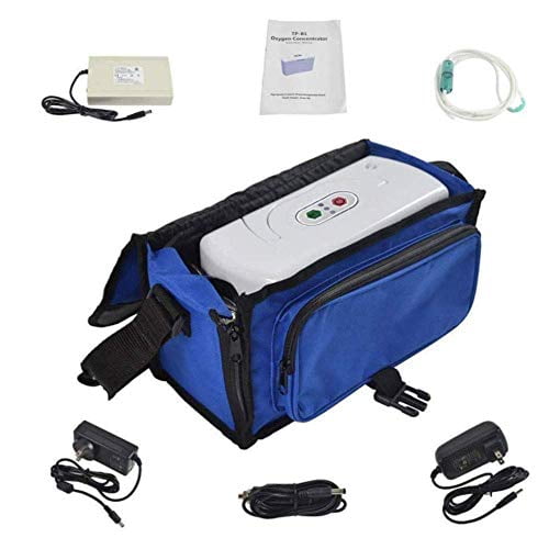 Continuous Flow Portable Oxygen Concentrator