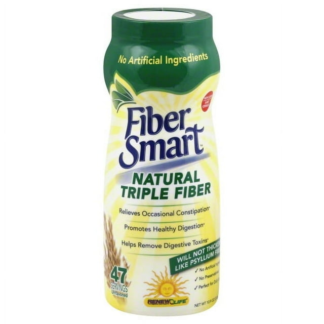 ReNew Life Formulas Fiber Smart Triple Fiber, 10.9 oz - Walmart.com