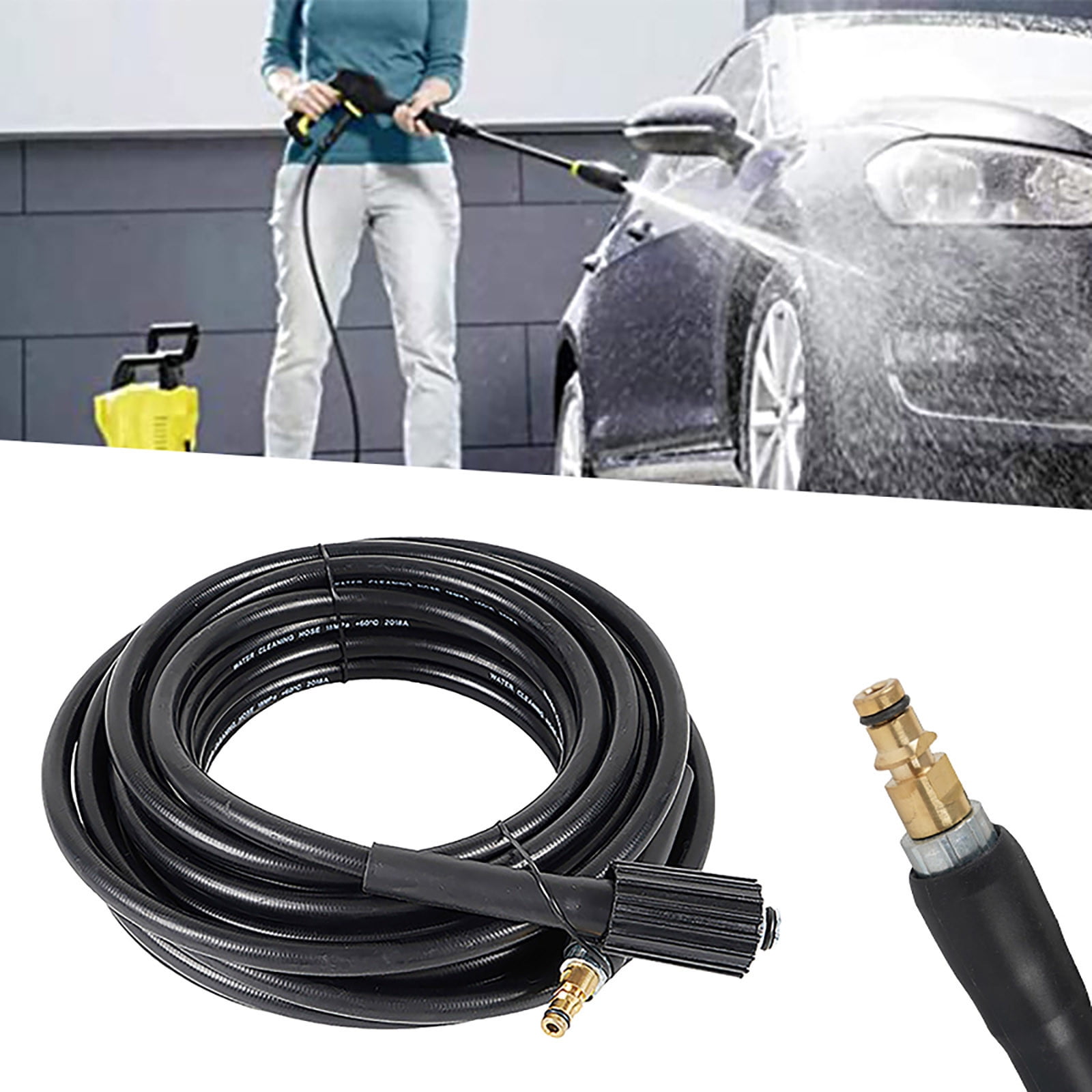 ReTeiv 10 Meters Kaichi Drainage Cleaning Hose High-pressure Pipe ...