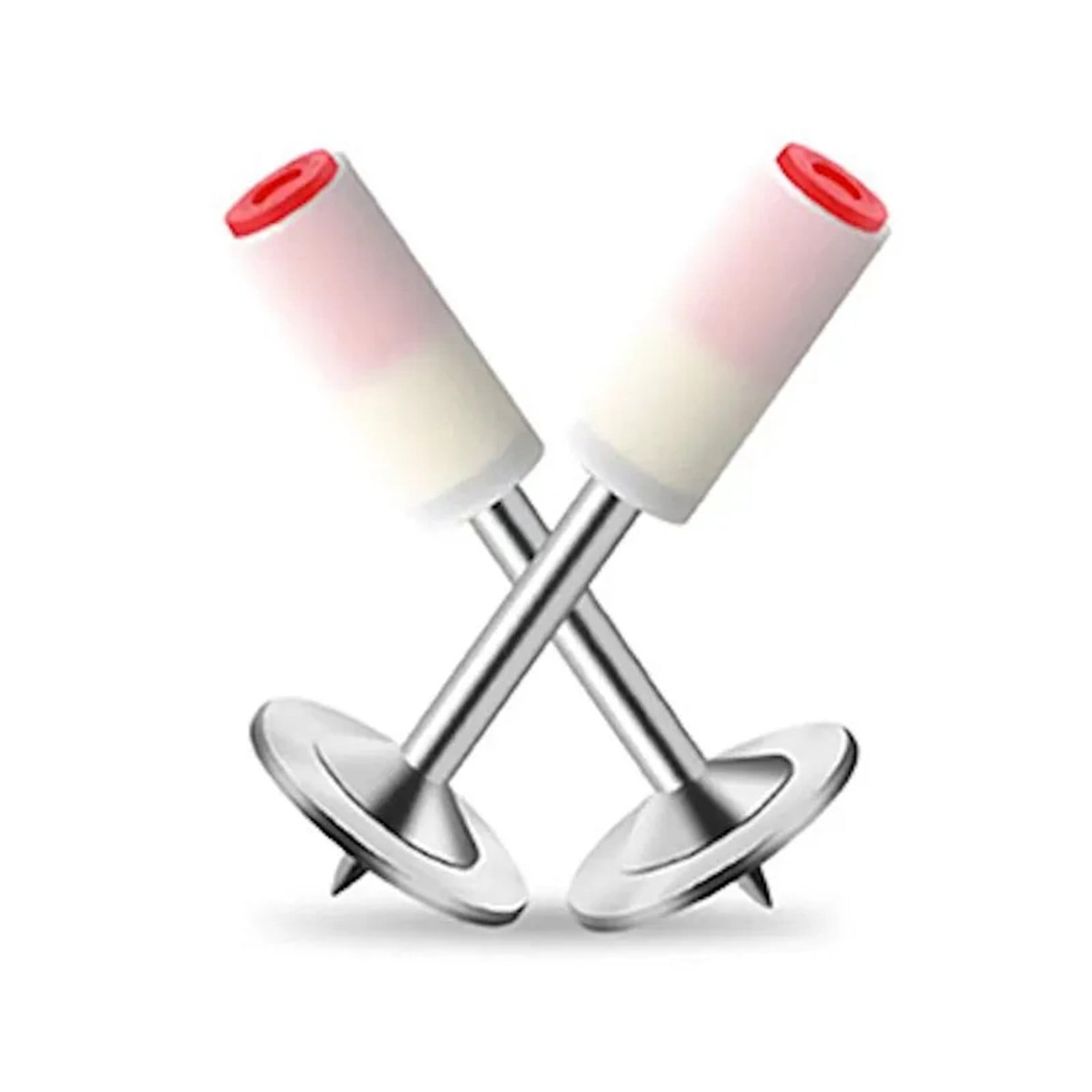 ReTeiv 100 Pcs Nail Gun Manual Steel Concrete Nails,7.3mm Round Nails ...