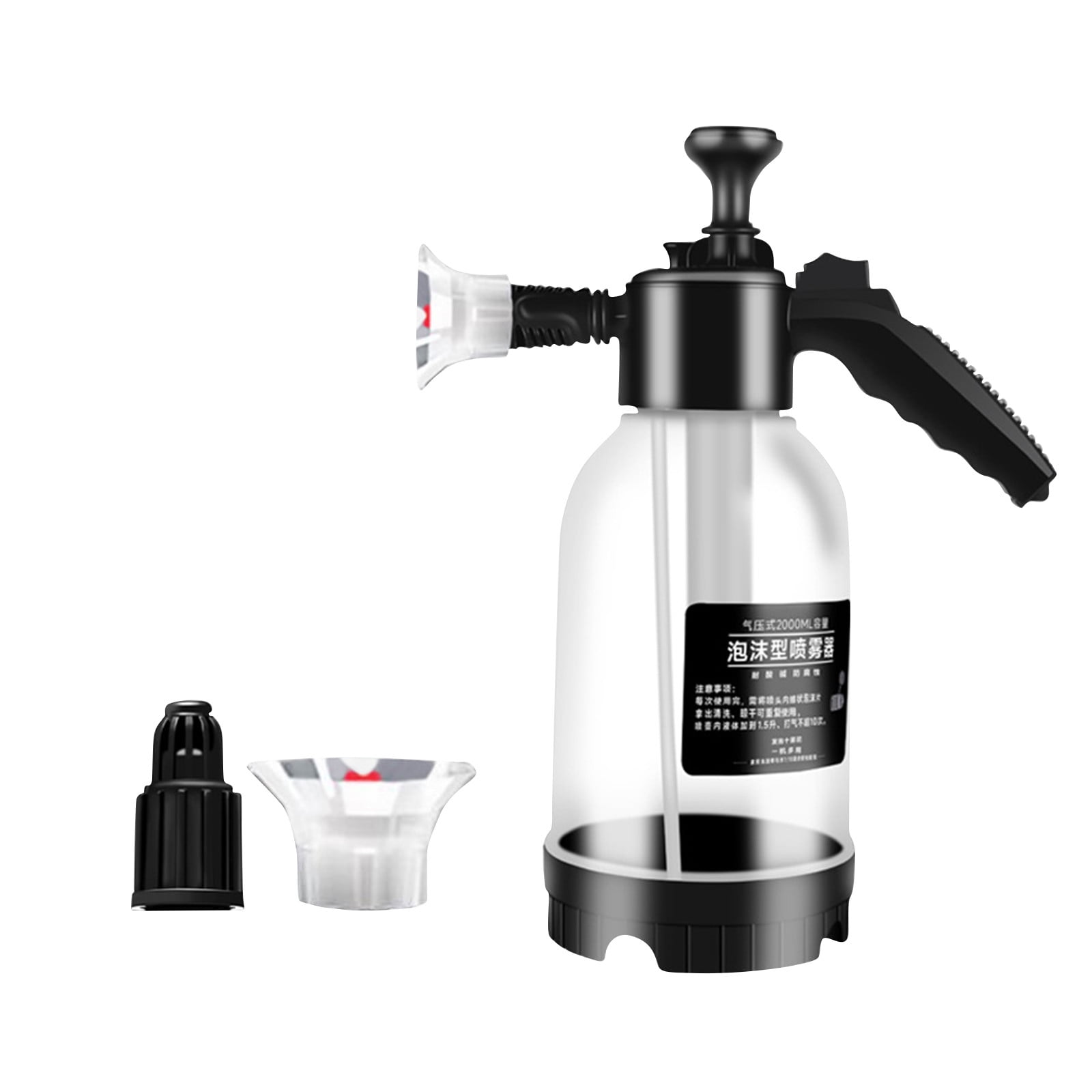 ReTeiv 2L Car Wash Foam Pot, Spray Pot, Pot, Manual Car Wash Fluid ...