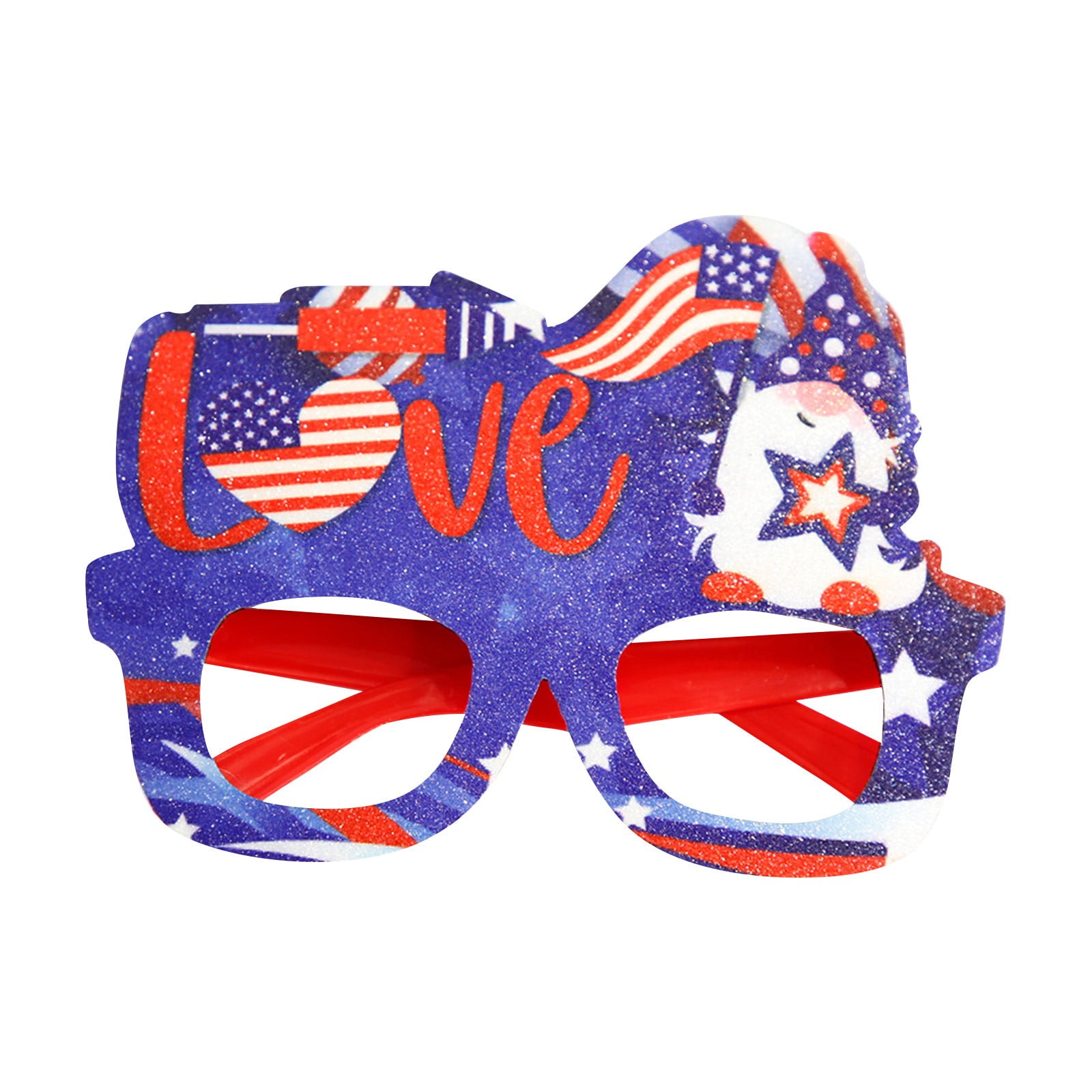 ReTeiv 4th of July Decorations Independence Day Decorative Glasses ...