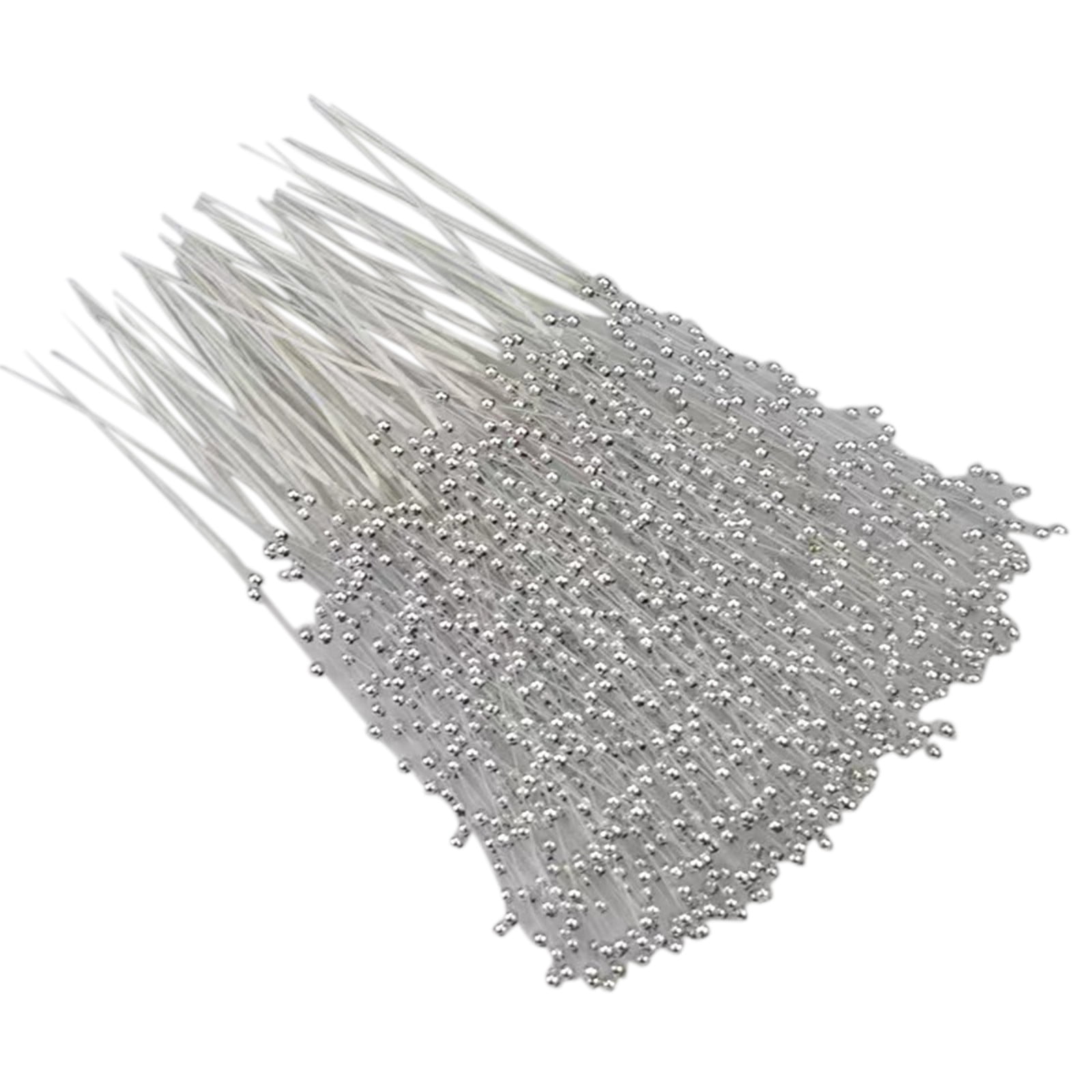 ReTeiv Artificial Flowers for Decoration 100 Stems Imitation Pearl ...