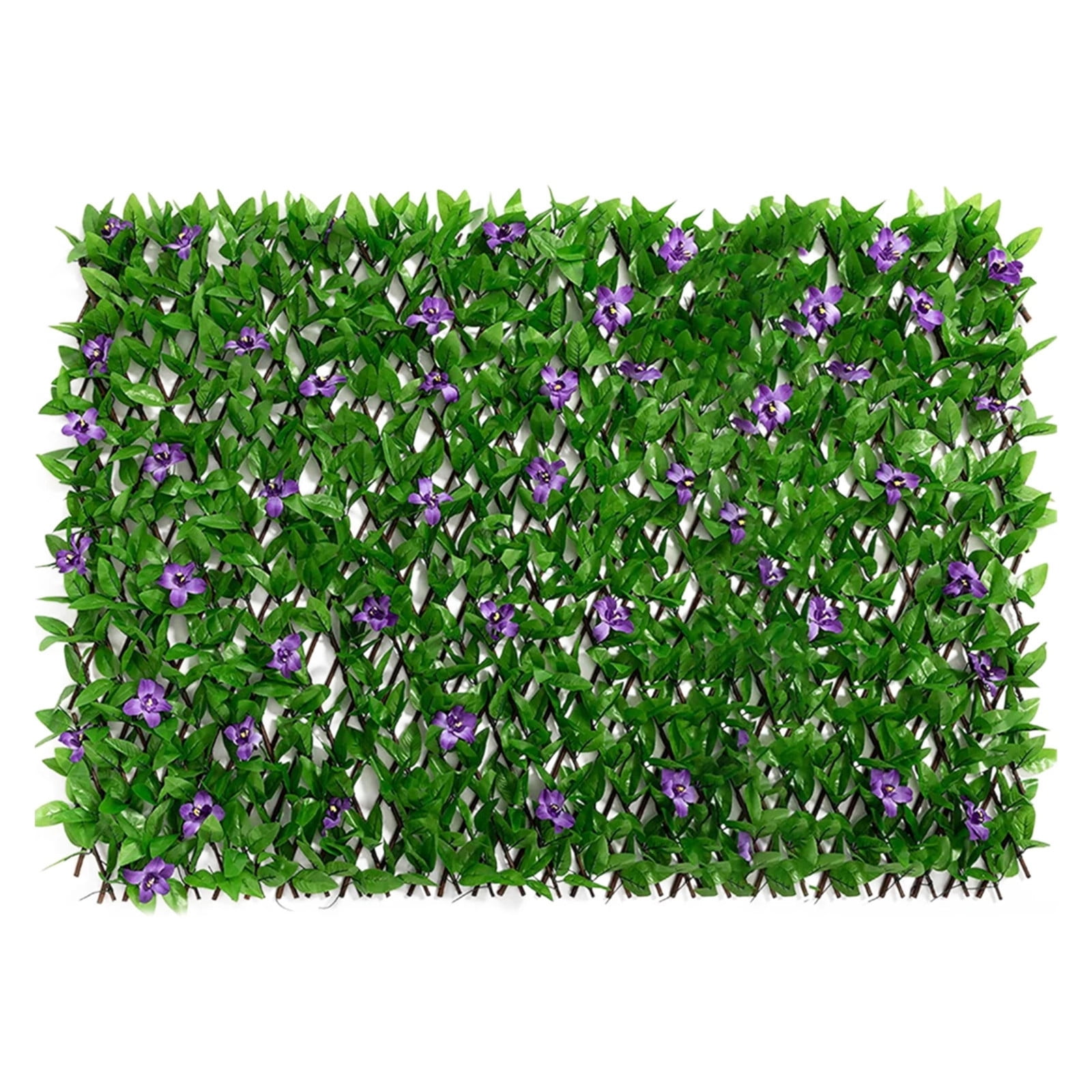 ReTeiv Artificial Flowers for Decoration Expandable Fence Privacy ...