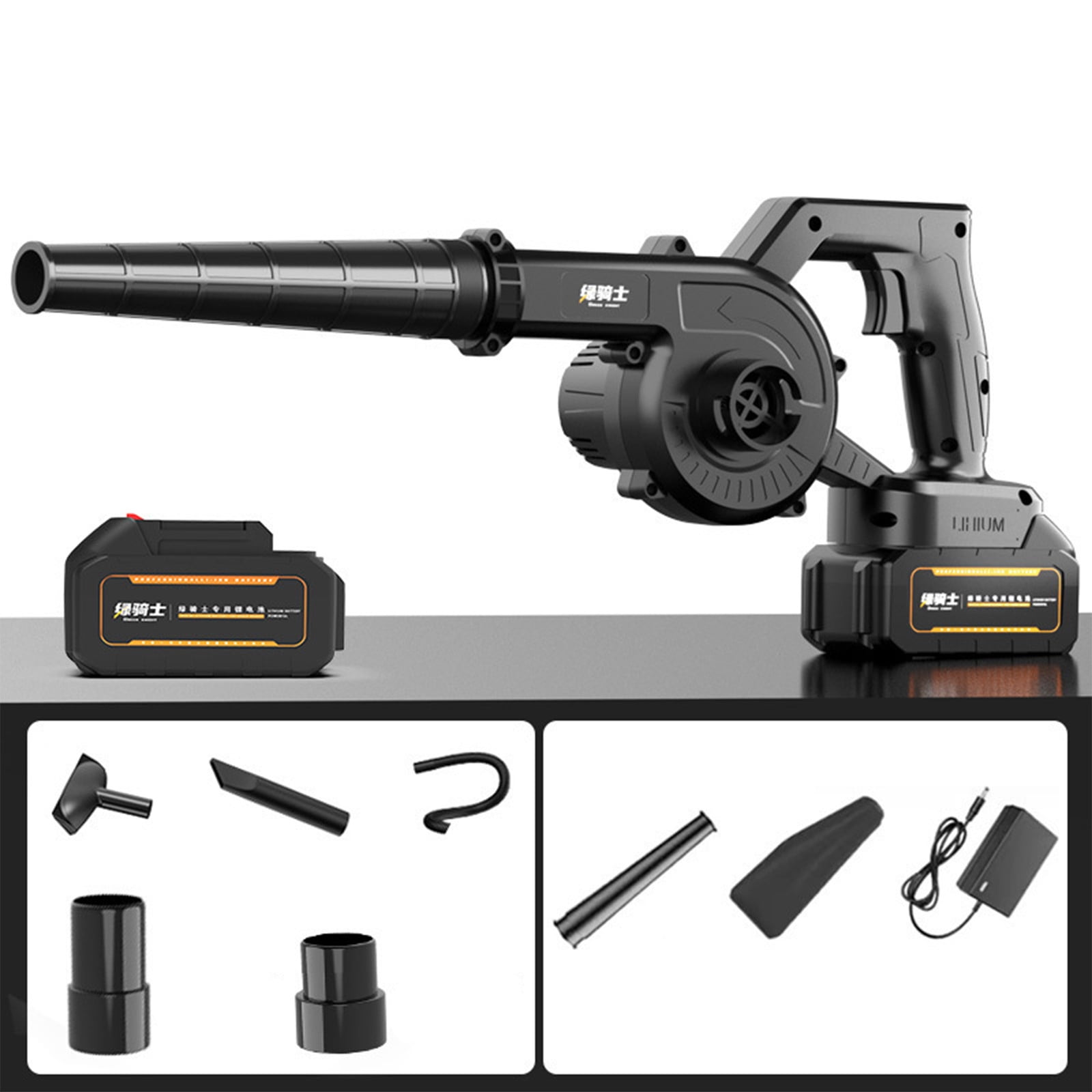 ReTeiv Electric Tool Blower, Industrial Hair Dryer, High-power Suction ...