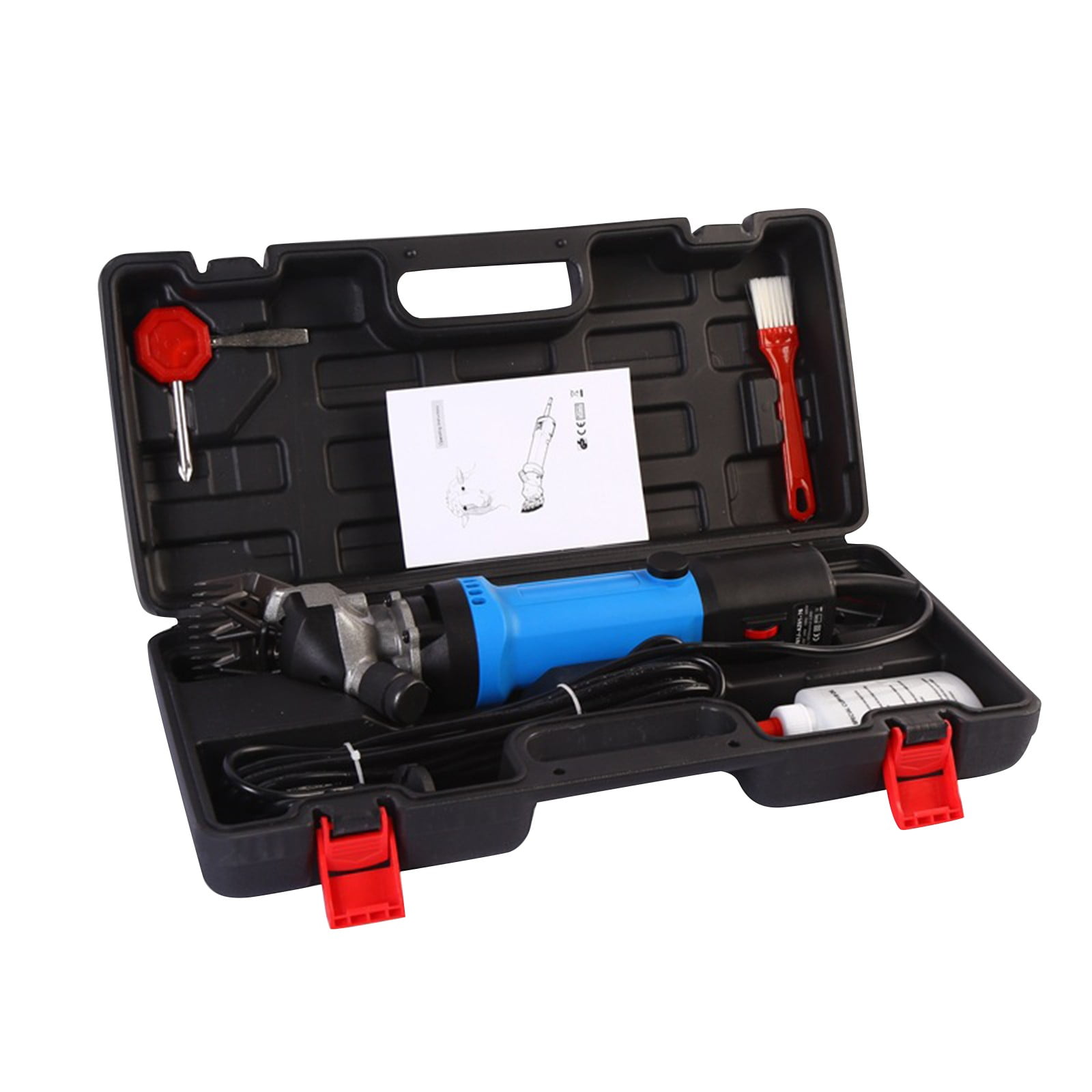 ReTeiv Electric Wool Clipper, Electric Pusher Hair , Animal Shearing ...