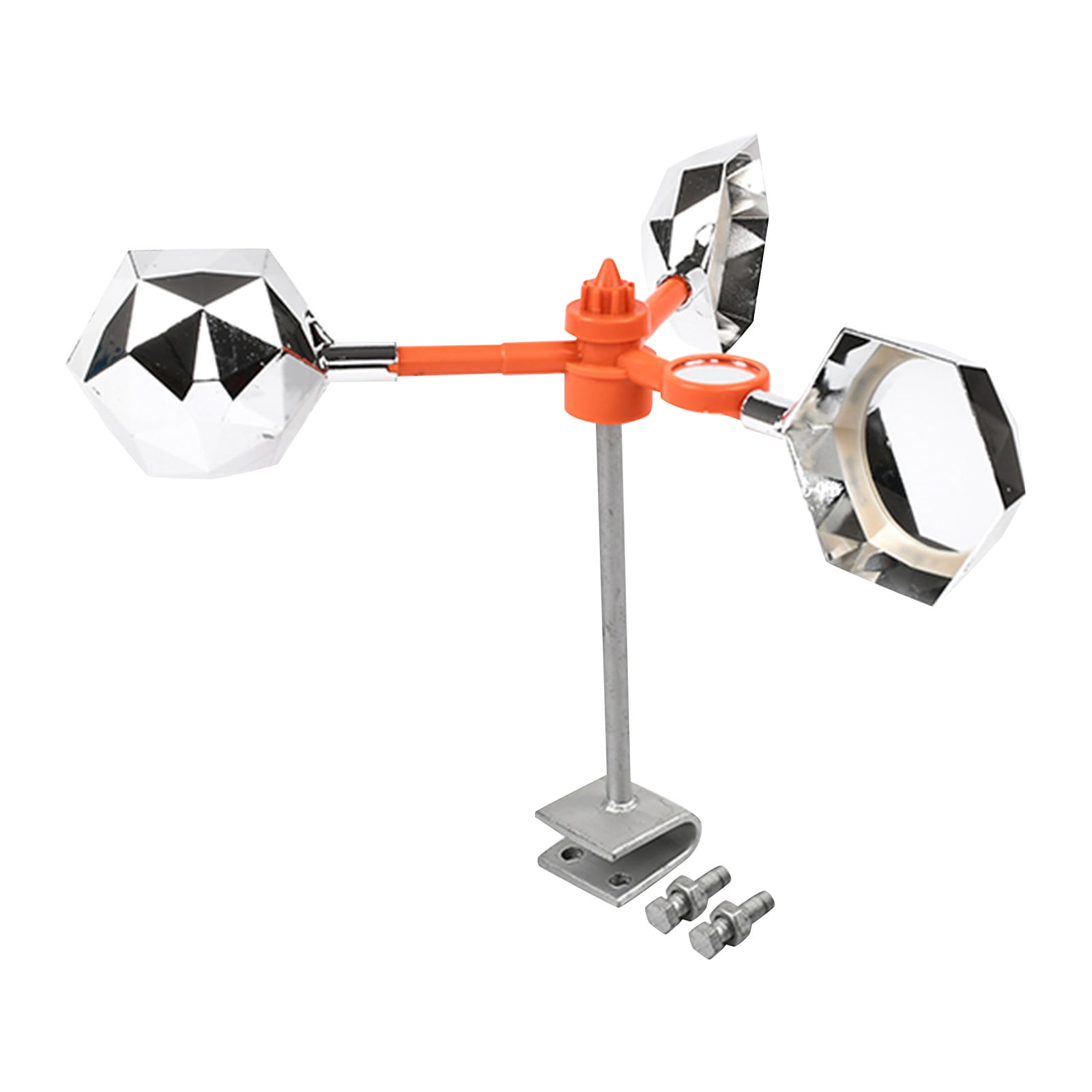 ReTeiv Flash Bird Repellers, Reflective Rotating Device With 60 ...