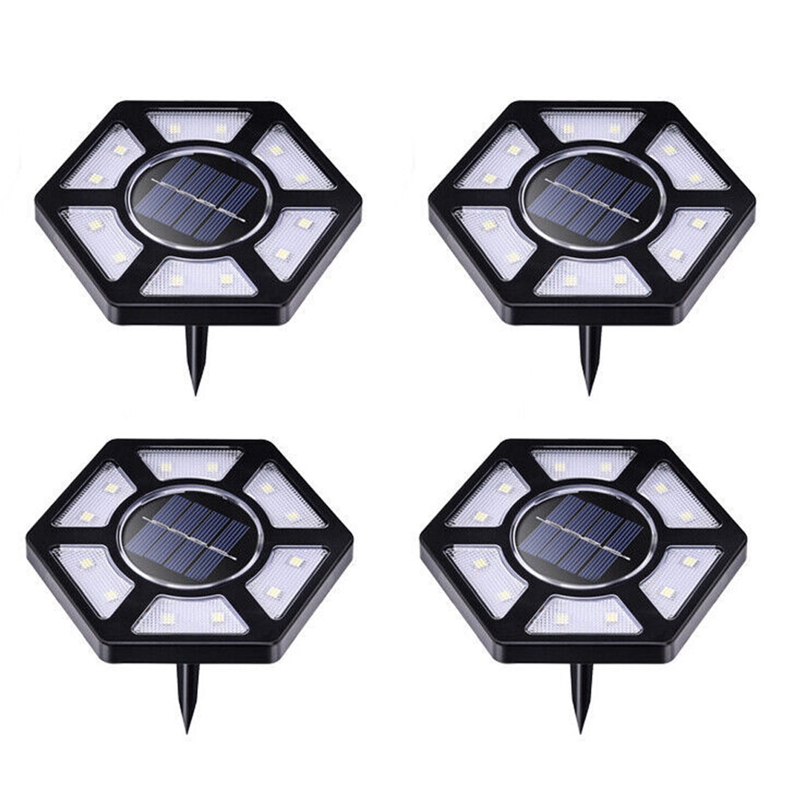 ReTeiv Ground Lights Outdoor With 12 LED Lights Source Automatic ...