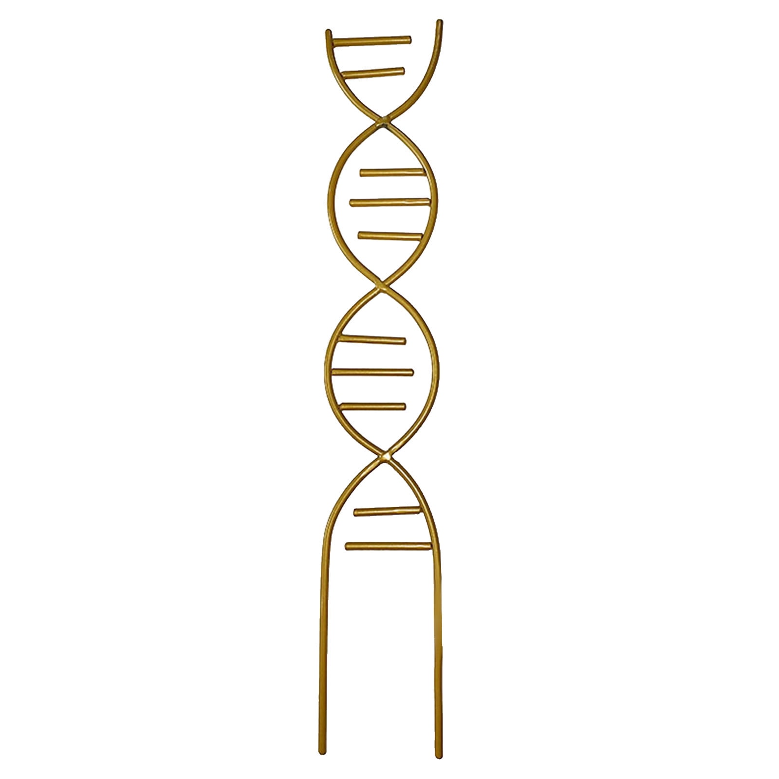ReTeiv Metal DNA Shape Garden Potted Trellises Plant Support Stake For ...