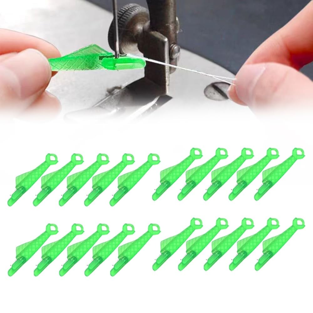 ReTeiv Needle Threader,Threading Aid For Sewing Needles Sewing Machines ...