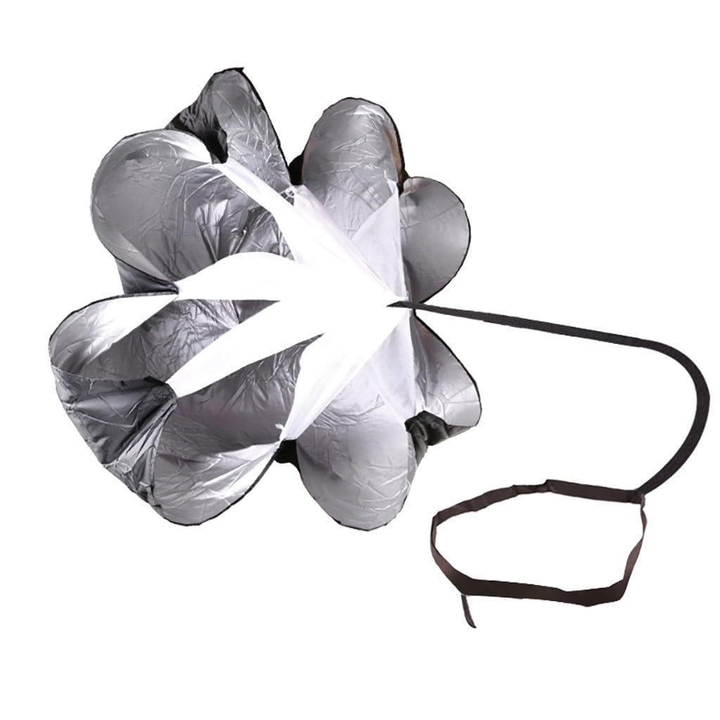 ReTeiv Speed Resistance Training Parachute Running Chute Football ...