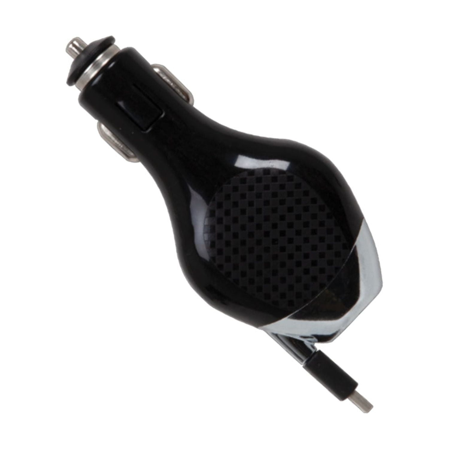 ReTrak ETPRM5CAR Retractable 10-foot Micro USB Car Charger - Walmart.com