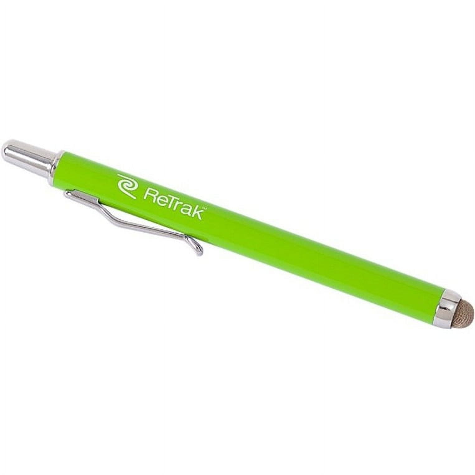 Retractable Green Stylus: Tablet Accessories - Walmart.com