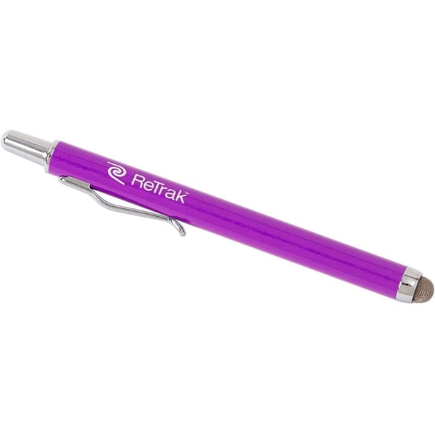 Retractable Purple Stylus - Walmart Business Supplies