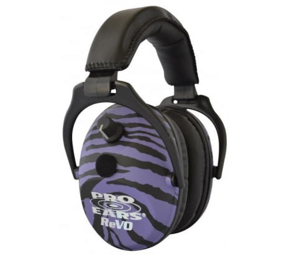 ReVO Electronic Noise Reduction Rating 25dB, Purple Zebra - Walmart.com