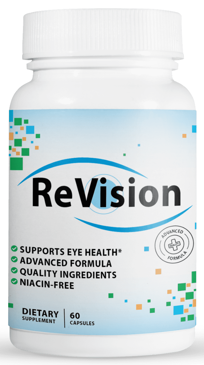 ReVision Advanced Vision Supplement Supports Eye Health 60 Capsules ...
