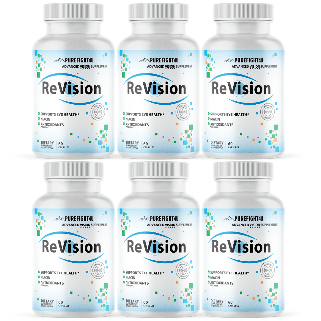 ReVision Capsules, Advanced Vision Supplement-6 Bottles - Walmart.com