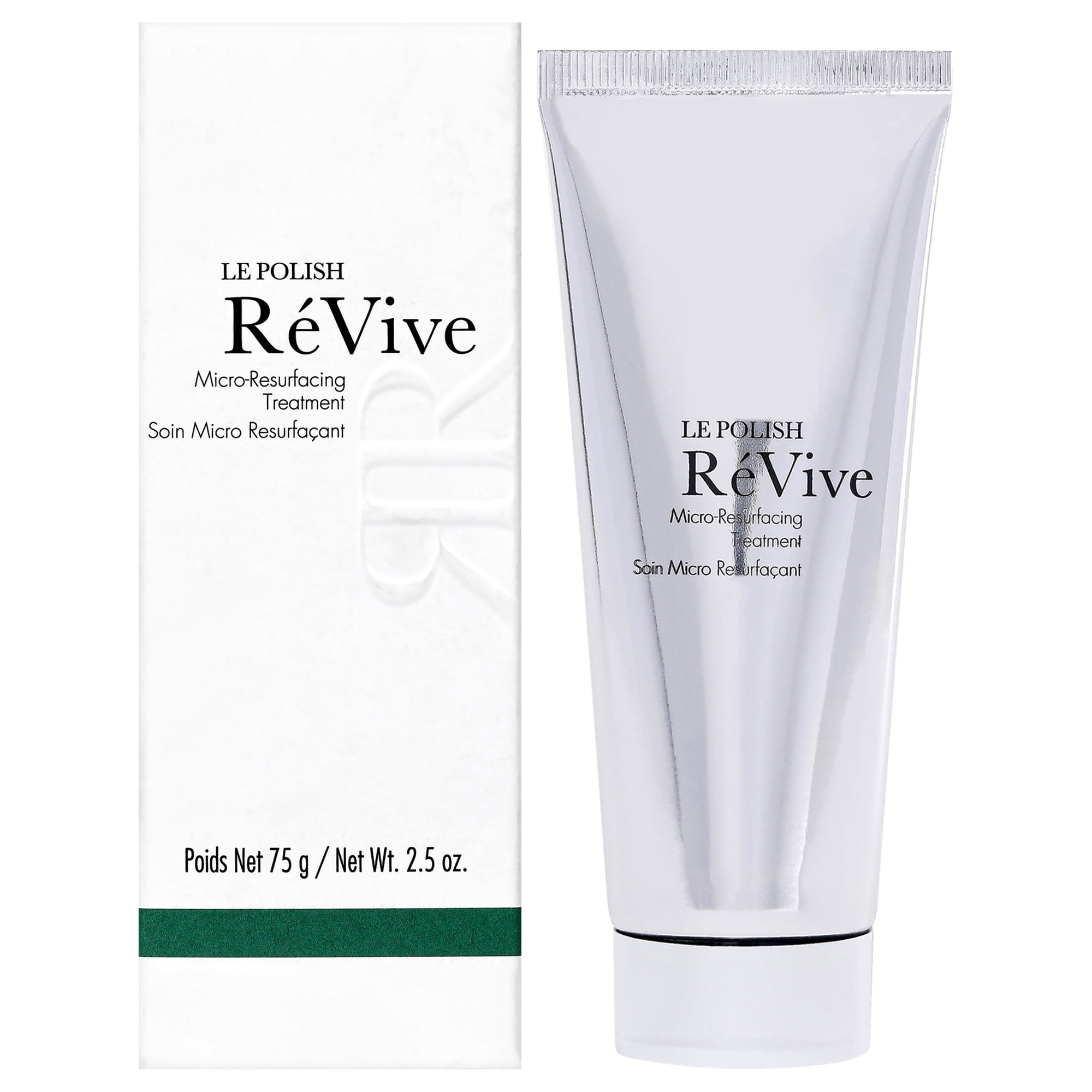 Le Polish Micro Resurfacing Treatment by Revive for Women - 2.5 oz ...