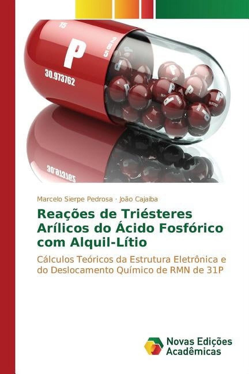 Reações de Triésteres Arílicos do Ácido Fosfórico com Alquil-Lítio ...