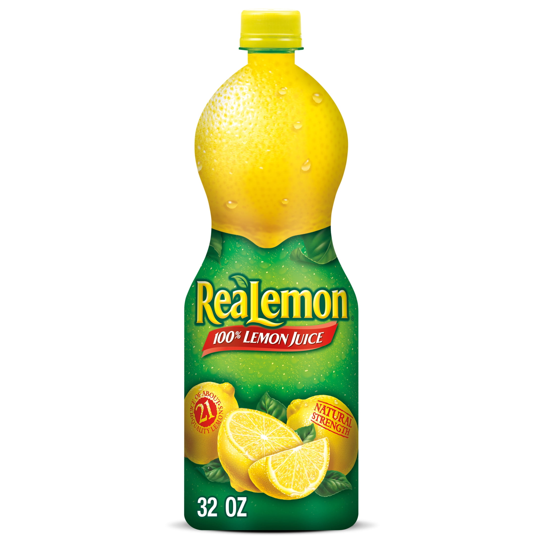 ReaLemon 100% Real Lemon Juice Concentrate, 32 fl oz - Ideal for ...
