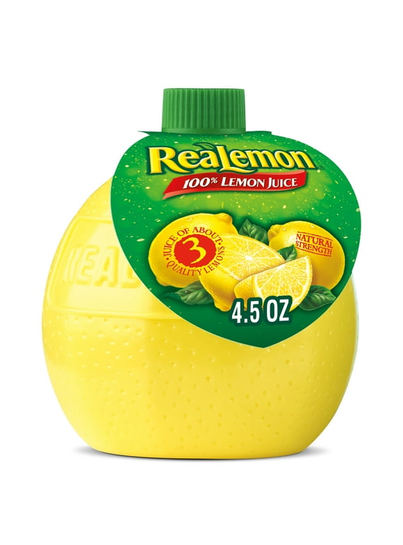 Lemon Juice in Juices - Walmart.com