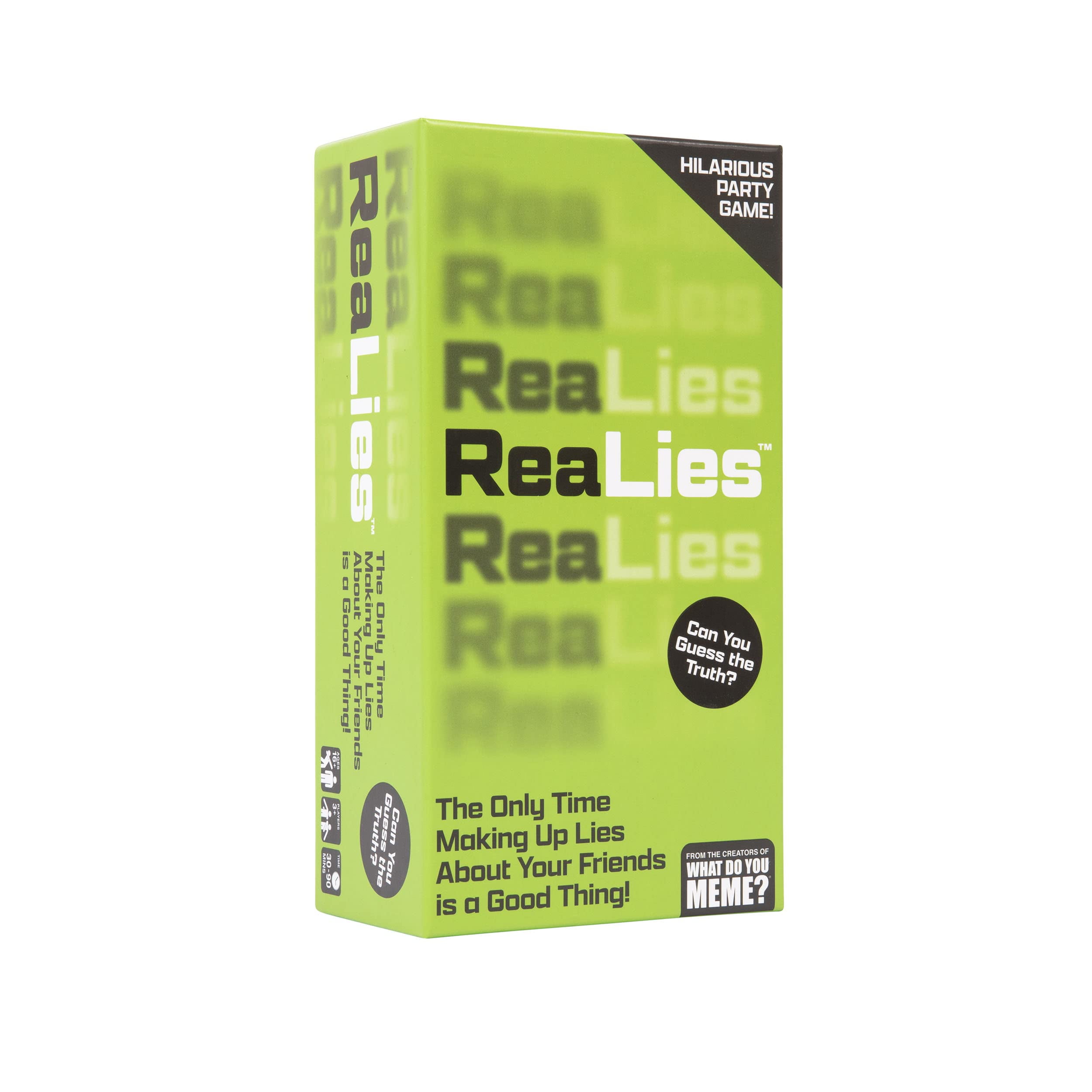 ReaLies - The Hilarious OIF8 Party Game of Truths and Lies That Tests ...