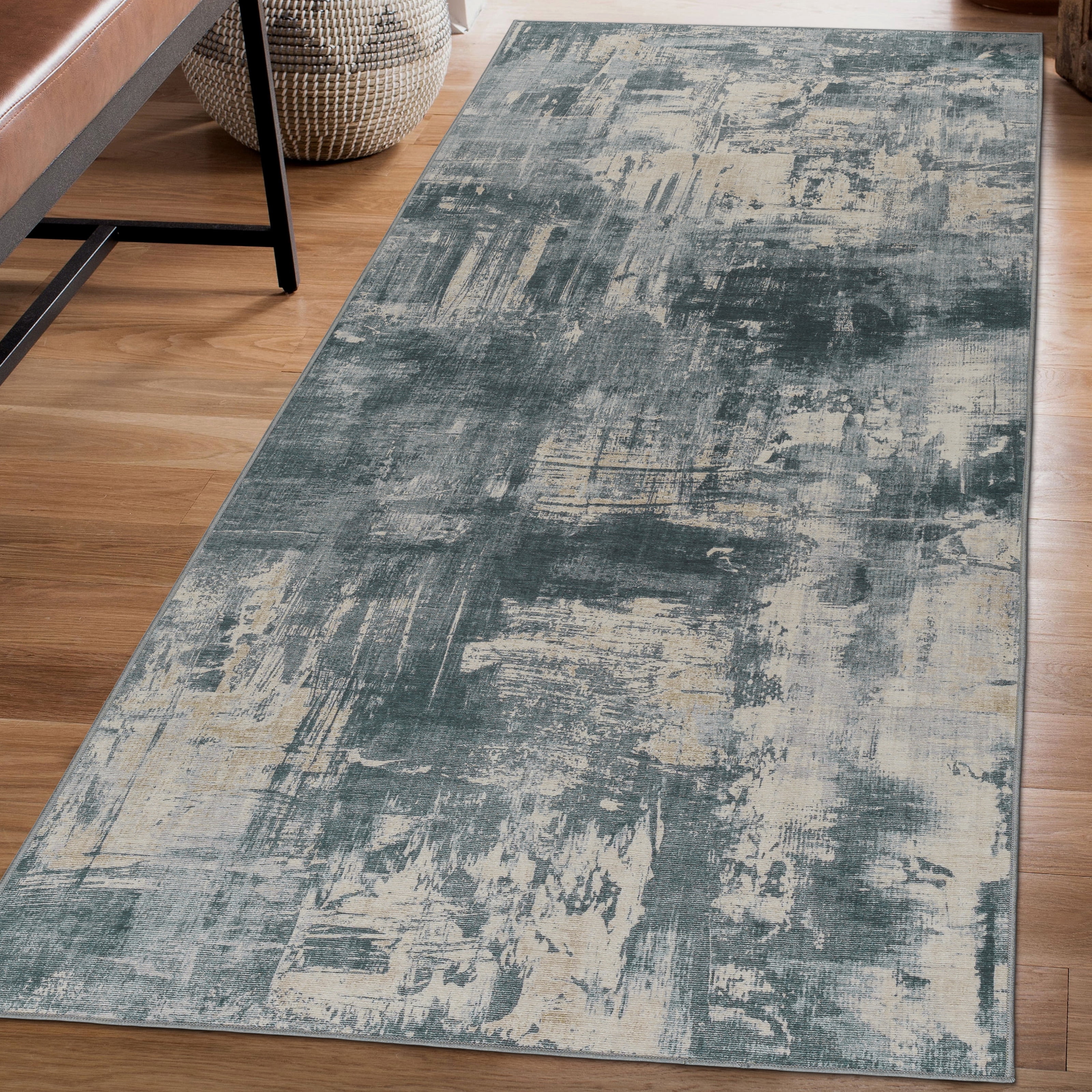 ReaLife Machine Washable Rug - Stain Resistant, Non-Shed - Eco-Friendly ...