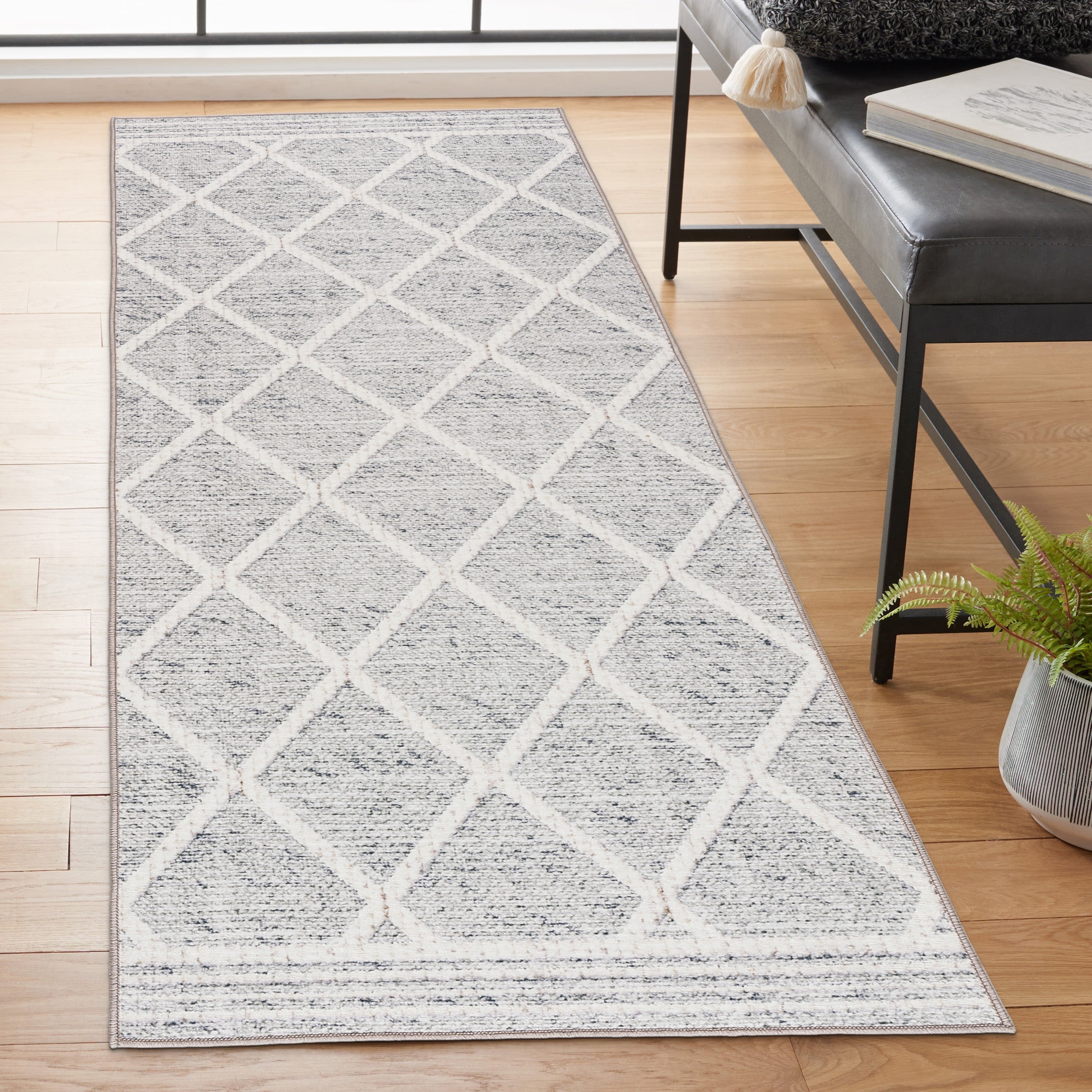 ReaLife Machine Washable Rug - Stain Resistant, Non-Shed - Eco-Friendly ...