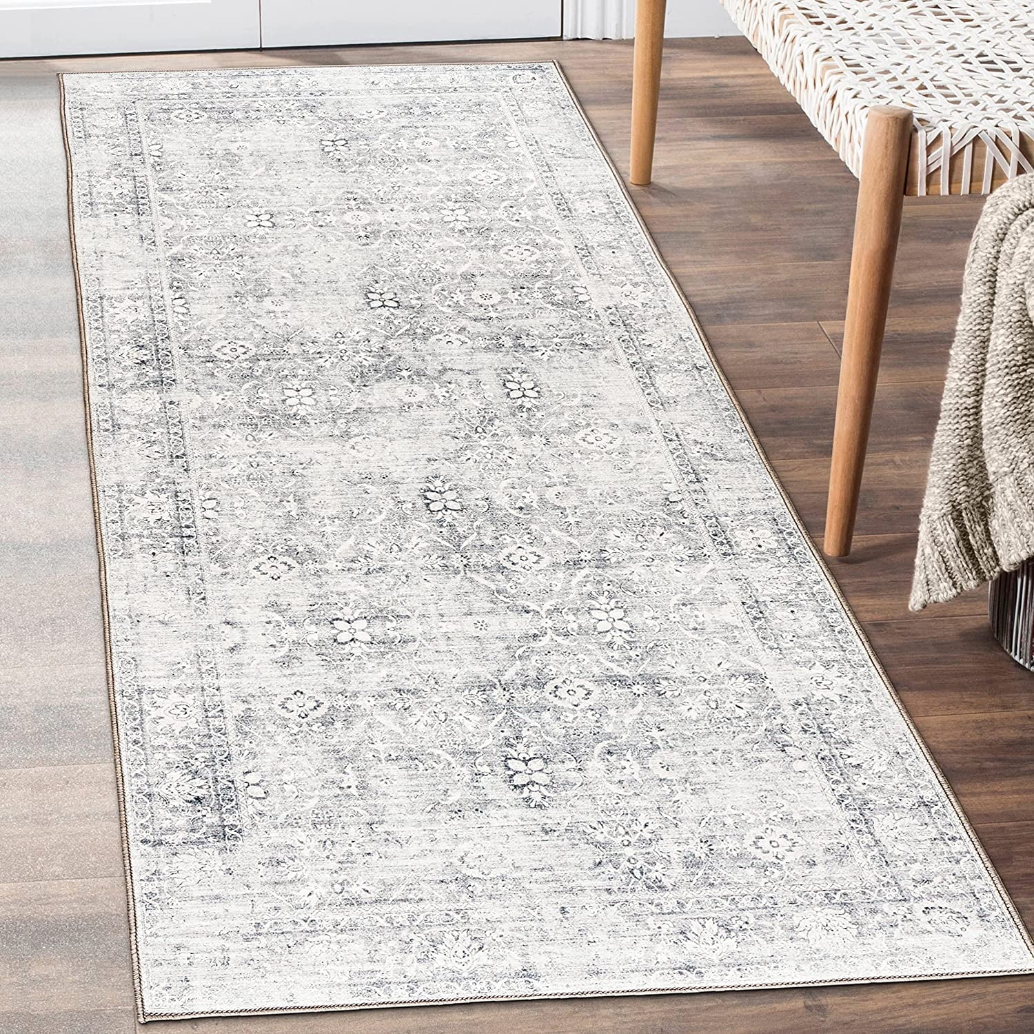 ReaLife Machine Washable Rug - Stain Resistant, Non-Shed - Eco-Friendly ...