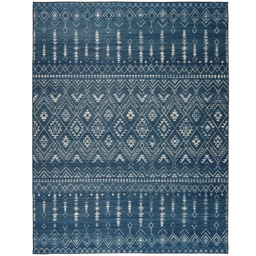 ReaLife Rugs Machine Washable Vintage Distressed Traditional - Beige ...