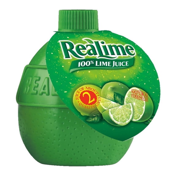 ReaLime 100% Lime Juice from Concentrate, 2.5 fl oz - Walmart.com