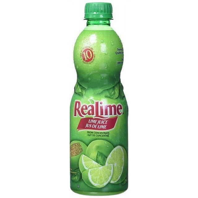 ReaLime Lime Juice, 440mL/15.4 fl. oz., Bottle {Imported from Canada} - Walmart.com
