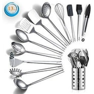 6 Piece Kitchen Utensil Set on Ring by Chef Buddy - Walmart.com