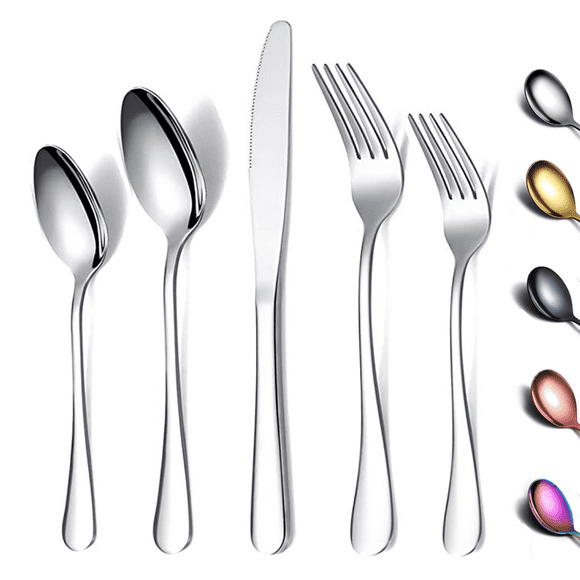 Flatware Sets & Silverware Sets - Walmart.com