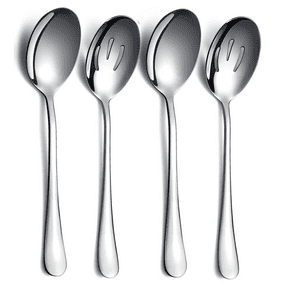 Built up handle utensils, straight, complete set - Walmart.com