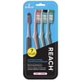 Reach Advanced Design Firm Bristles Toothbrush Value Pack (7 Count) C3 ...
