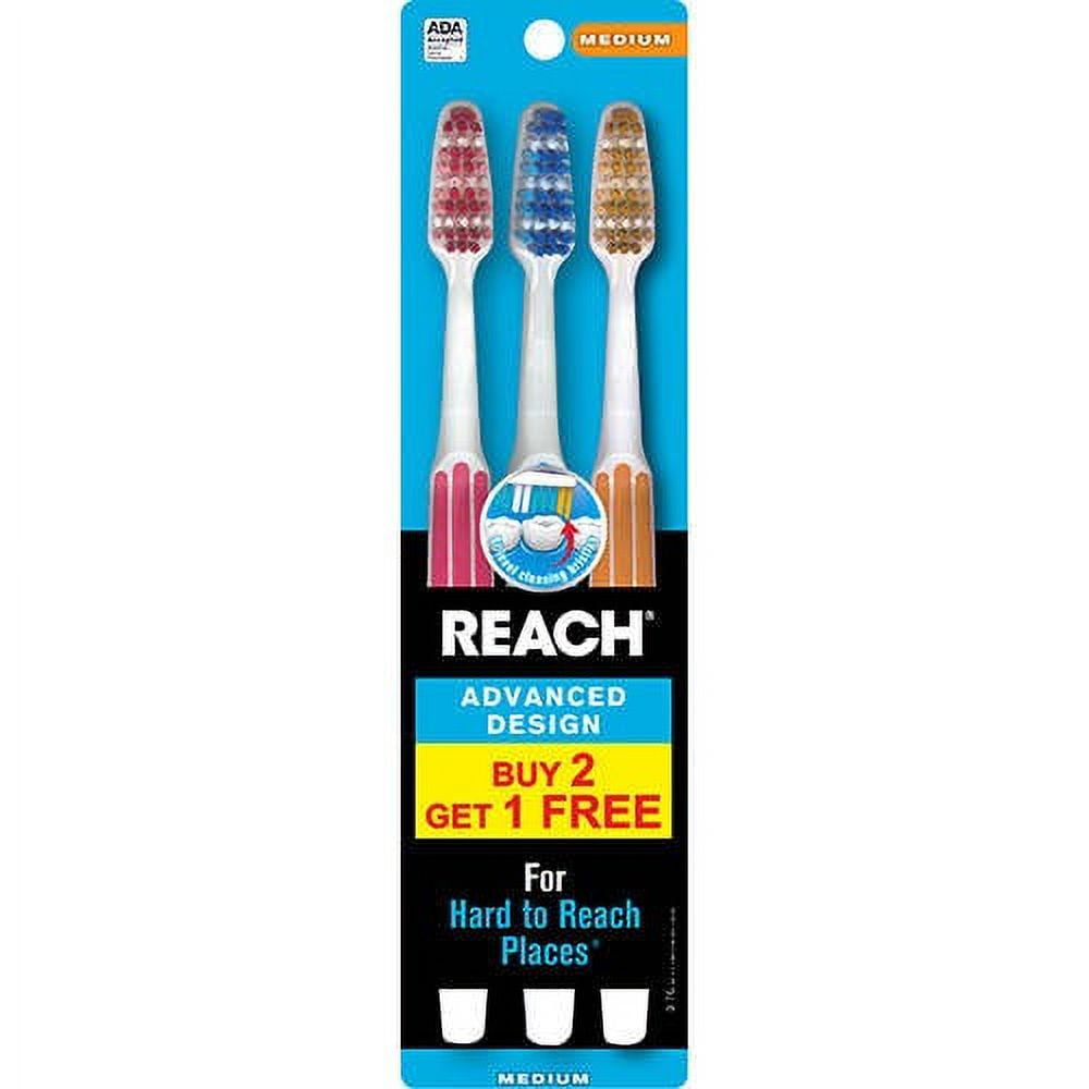 Reach Toothbrush Logo