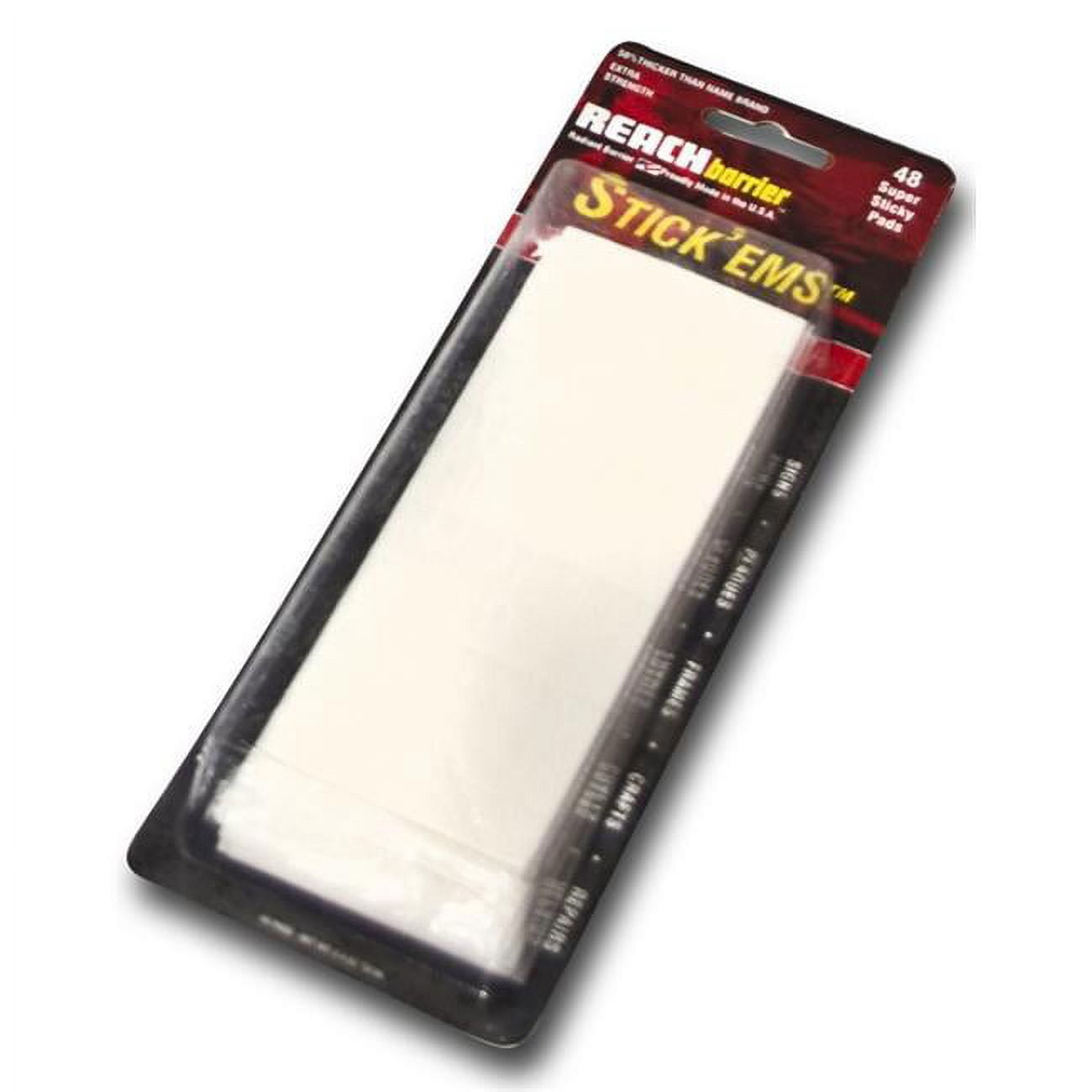 Reach Barrier 3443 Stickems Double Coated Doubled Sided - Heat Tested ...