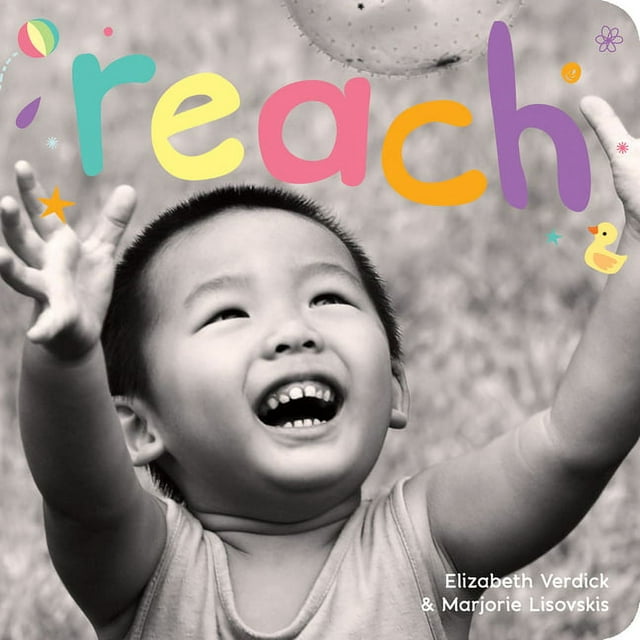 Reach (Board Book) - Walmart.com