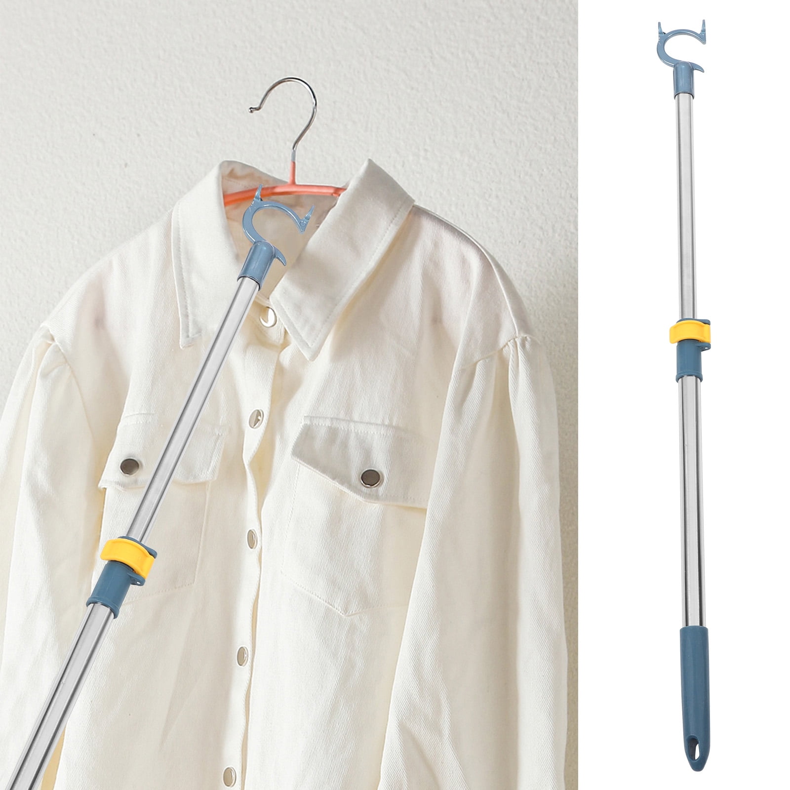 Reach Clothes Pole,Reach Clothes Pole Retractable Closet Reach Pole ...